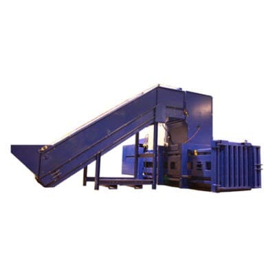 Waste Management Machinery - Industrial Waste Balers