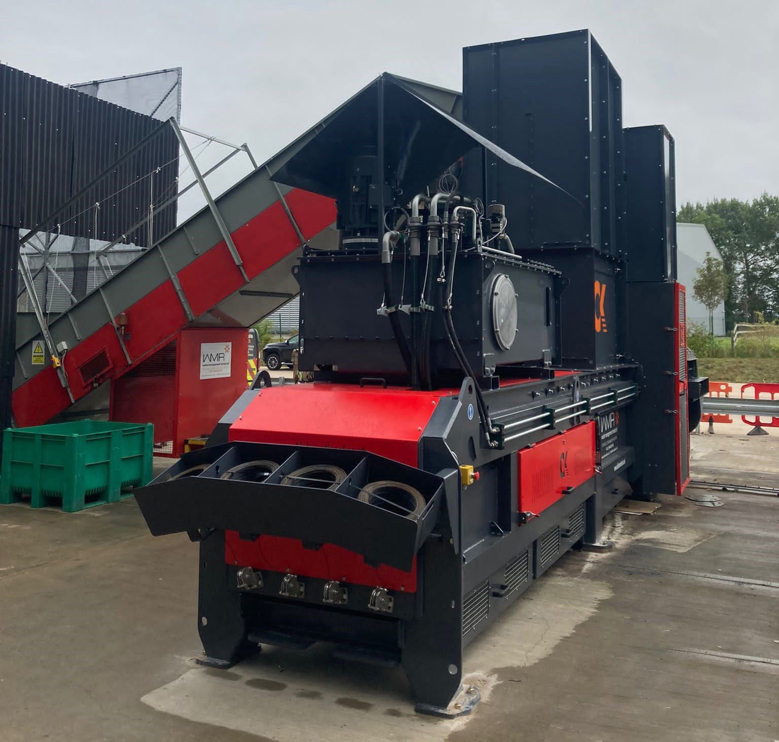 Horizontal Baler - Waste Management Rentals